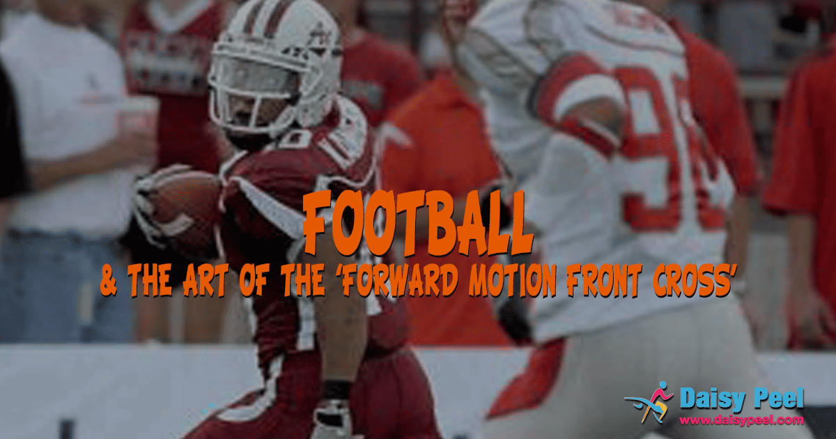 Football and the art of the Forward Motion Front Cross - Daisy Peel